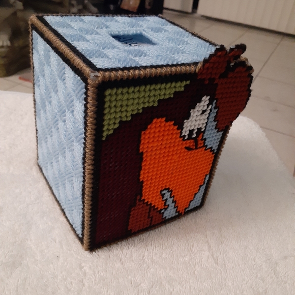 Accents | Looney Tunes Foghorn Leghorn Tissue Box Cover | Poshmark